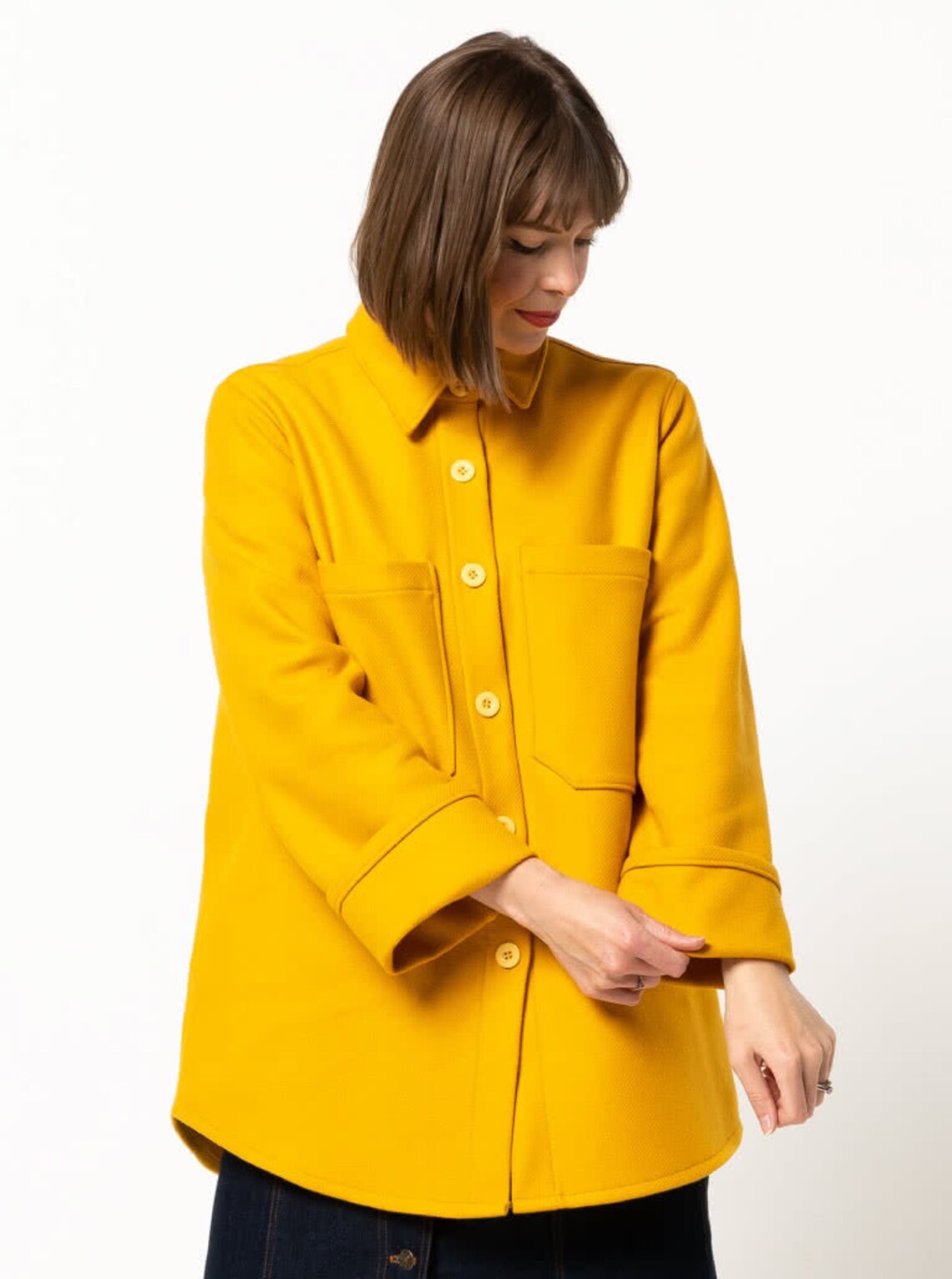Logan Shacket Jacket/shirt by Style Arc, US Sizes 0-18, Shirt Style ...