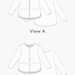 Tamarack Jacket Sewing Pattern by Grainline Studios Patterns | Plus ...