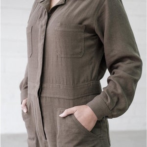 Melrose Boiler Suit Sewing Pattern by Style Arc, US Sizes 0-26, Classic ...