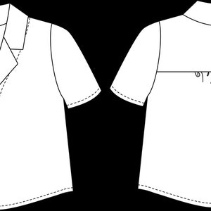 The Donny Shirt Sewing Pattern by Friday Pattern Company - Etsy