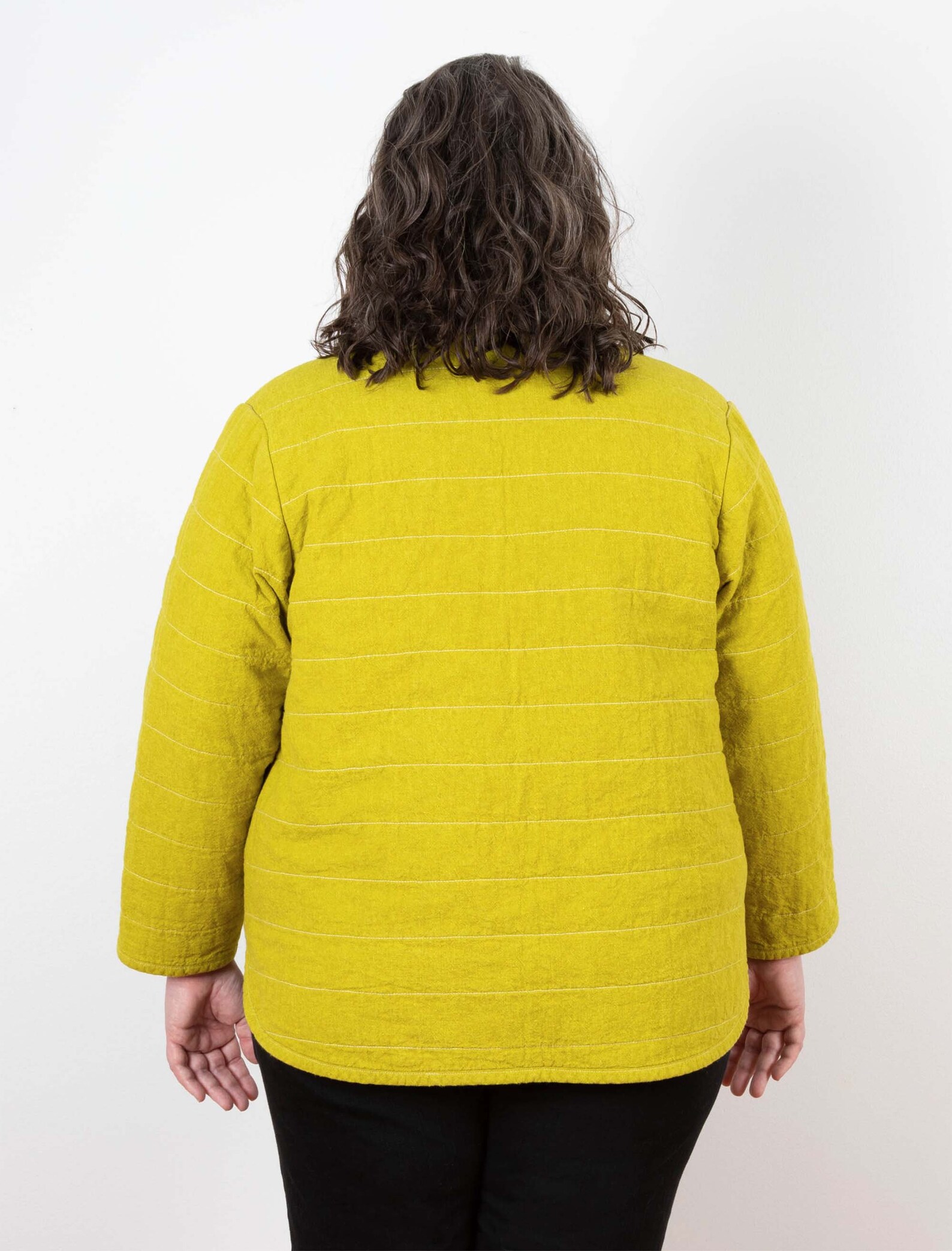 Tamarack Jacket Sewing Pattern by Grainline Studios Patterns | Plus ...