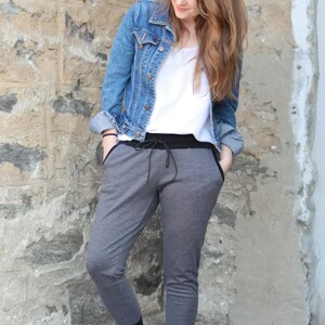 Hudson Jogger Pants Sewing Pattern by True Bias (sizes 0-18) - Etsy