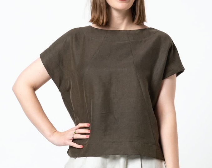 Studio Tunic Sewing Pattern - Etsy