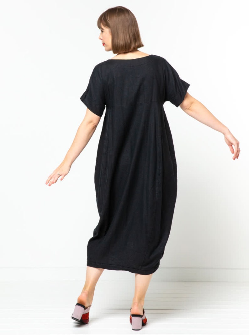 Sydney Cocoon Dress Sewing Pattern, Style Arc, US Sizes 0-26 - Etsy