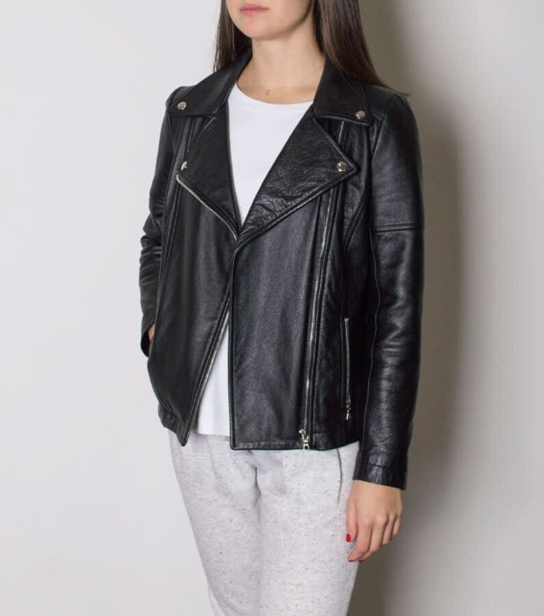 Ziggi Moto Jacket Sewing Pattern by Style Arc, US Sizes 0-26, Biker ...