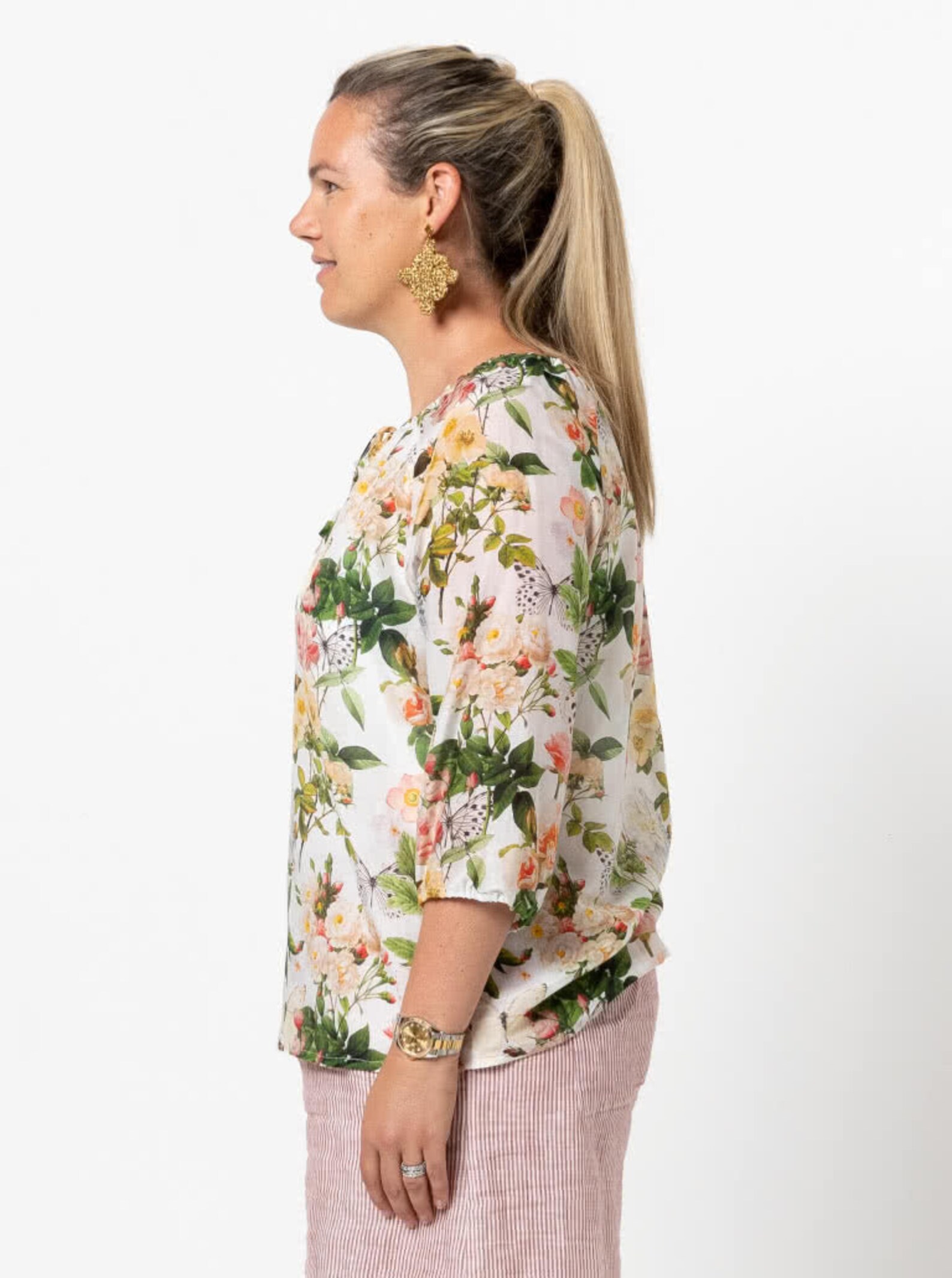 Anita Peasant Blouse Sewing Pattern by Style Arc, US Sizes 0-26 ...