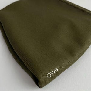 Premium Organic Cotton Twill Fabric in 17 Colors | Midweight With a ...
