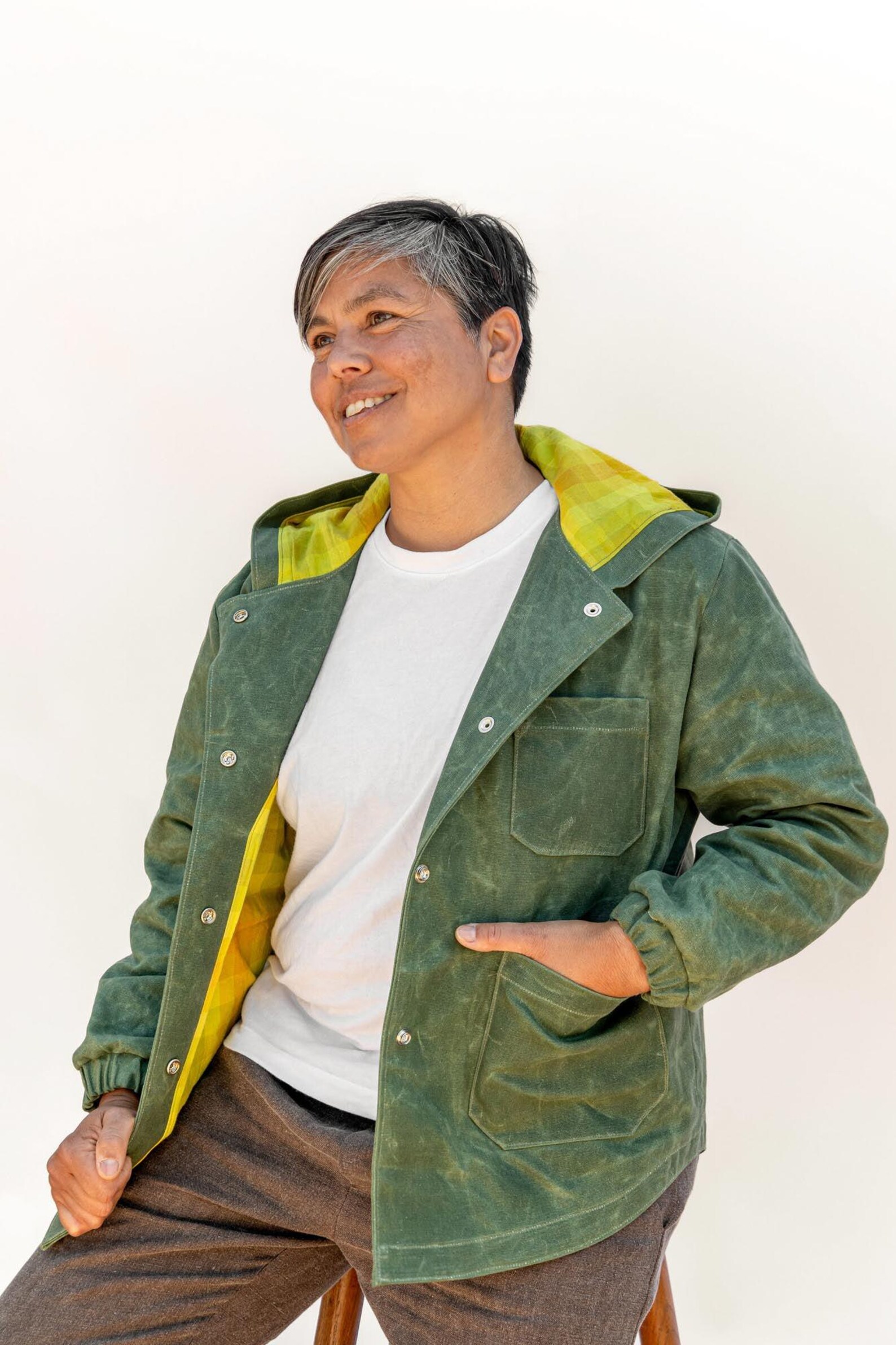 Beachcomber Jacket Men's Sewing Pattern by Friday Pattern Company - Etsy