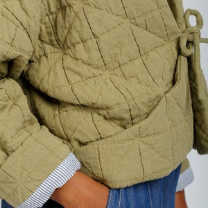 Hovea Quilted Jacket Sewing Pattern | Size 0-20 | Megan Nielsen ...