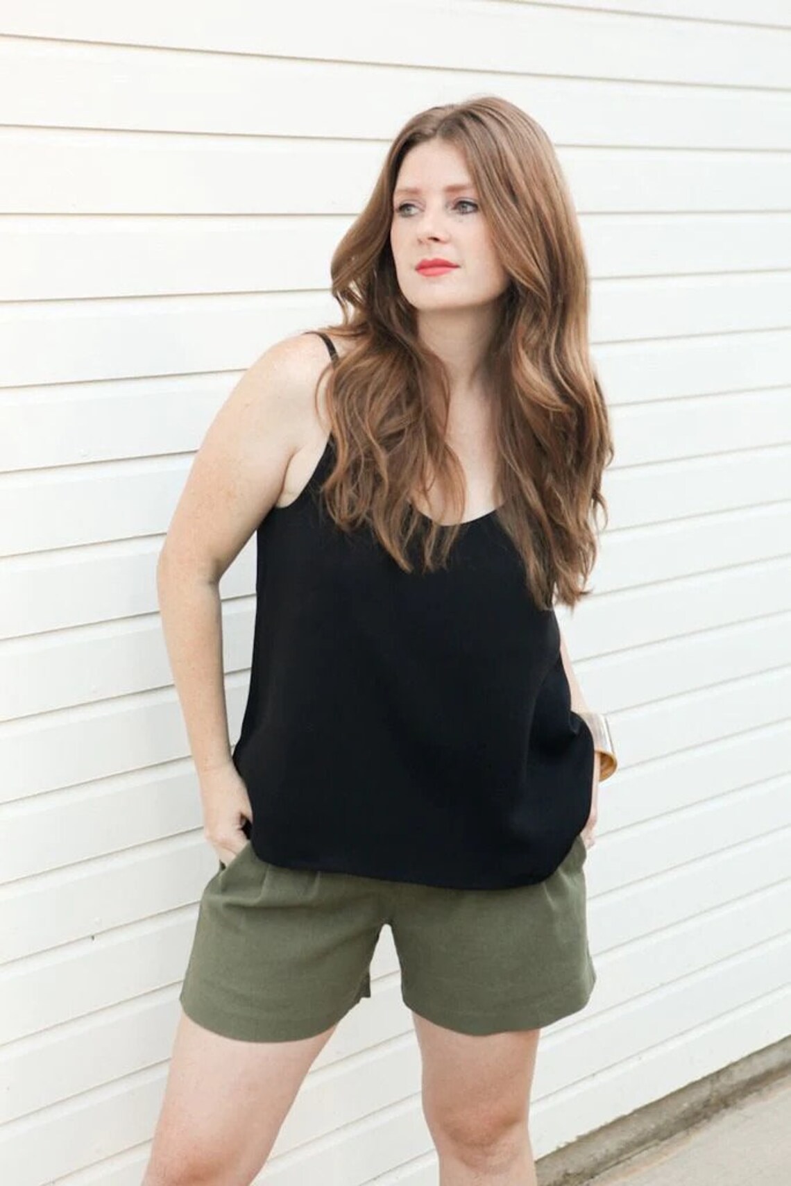 Emerson Pant & Short Sewing Pattern | Sizes 0-18 | True Bias ...