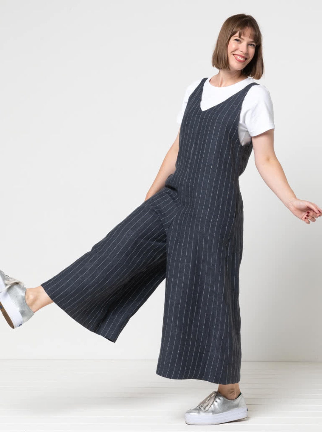 Norman Jumpsuit Sewing Pattern by Style Arc, US Sizes 0-32, Pull On ...