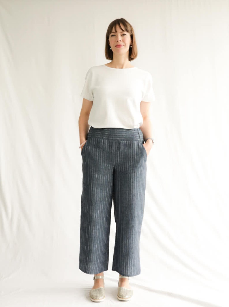 Fifi Woven Pants Sewing Pattern by Style Arc, US Sizes 0-30 | Easy to ...