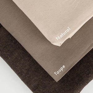 Lightweight Linen Rayon Blend Fabric for Apparel in 20+ Colors, Yarn ...