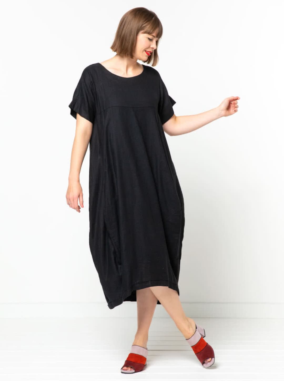 Sydney Cocoon Dress Sewing Pattern, Style Arc, US Sizes 0-26 - Etsy