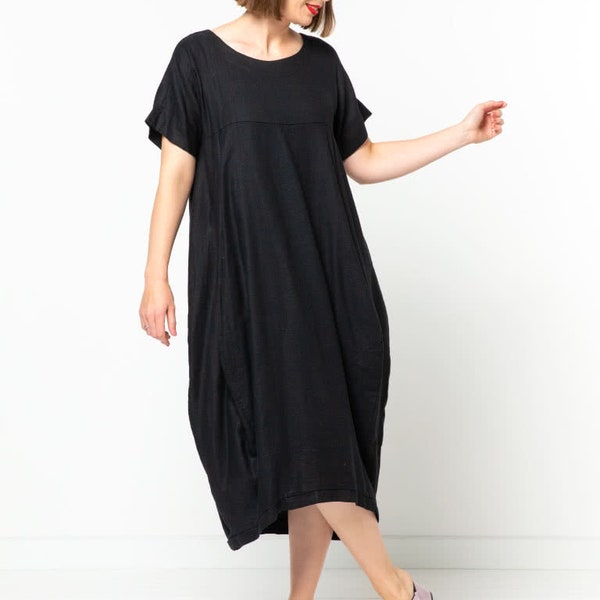 Cocoon Dress Pattern - Etsy