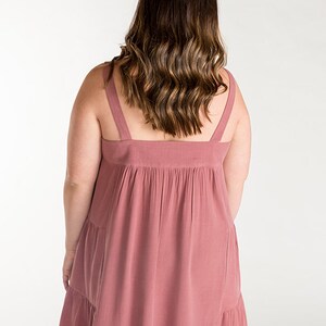 Marcel Dress and Tank Top Sewing Pattern by Chalk & Notch (sizes 0-30 ...