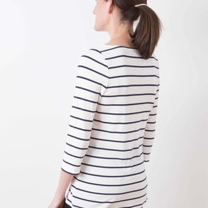 Lark Tee Sewing Pattern by Grainline Studios Patterns | Sizes 0-18 - Etsy