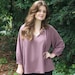 Roscoe Blouse & Dress Sewing Pattern | Sizes 0-18 | True Bias | Poet's ...