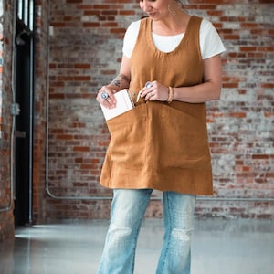 Studio Tunic Sewing Pattern - Etsy