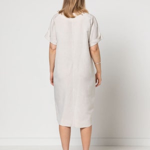 Adeline Designer Dress Sewing Pattern by Style Arc, US Sizes 0-26, Easy ...
