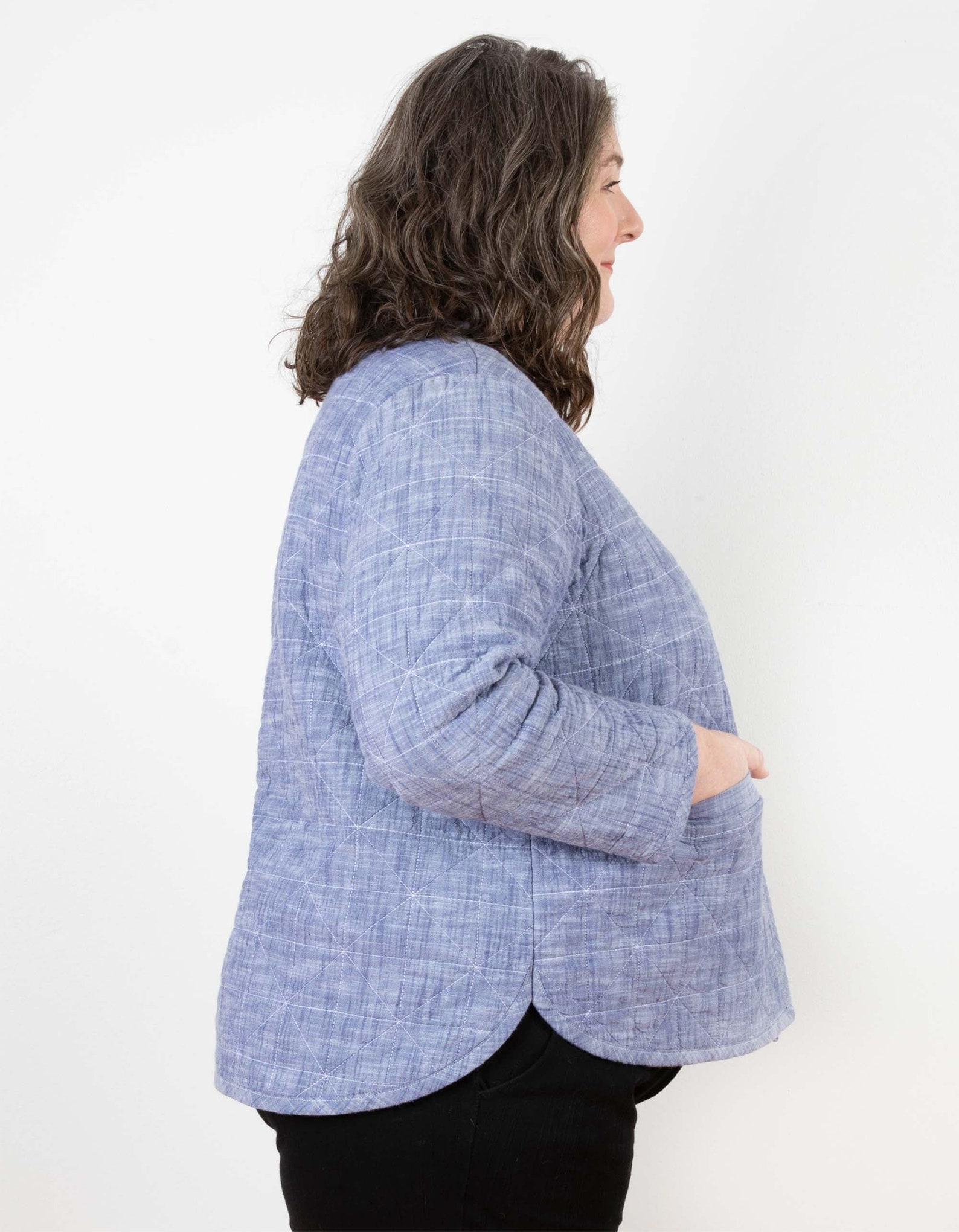 Tamarack Jacket Sewing Pattern by Grainline Studios Patterns | Plus ...