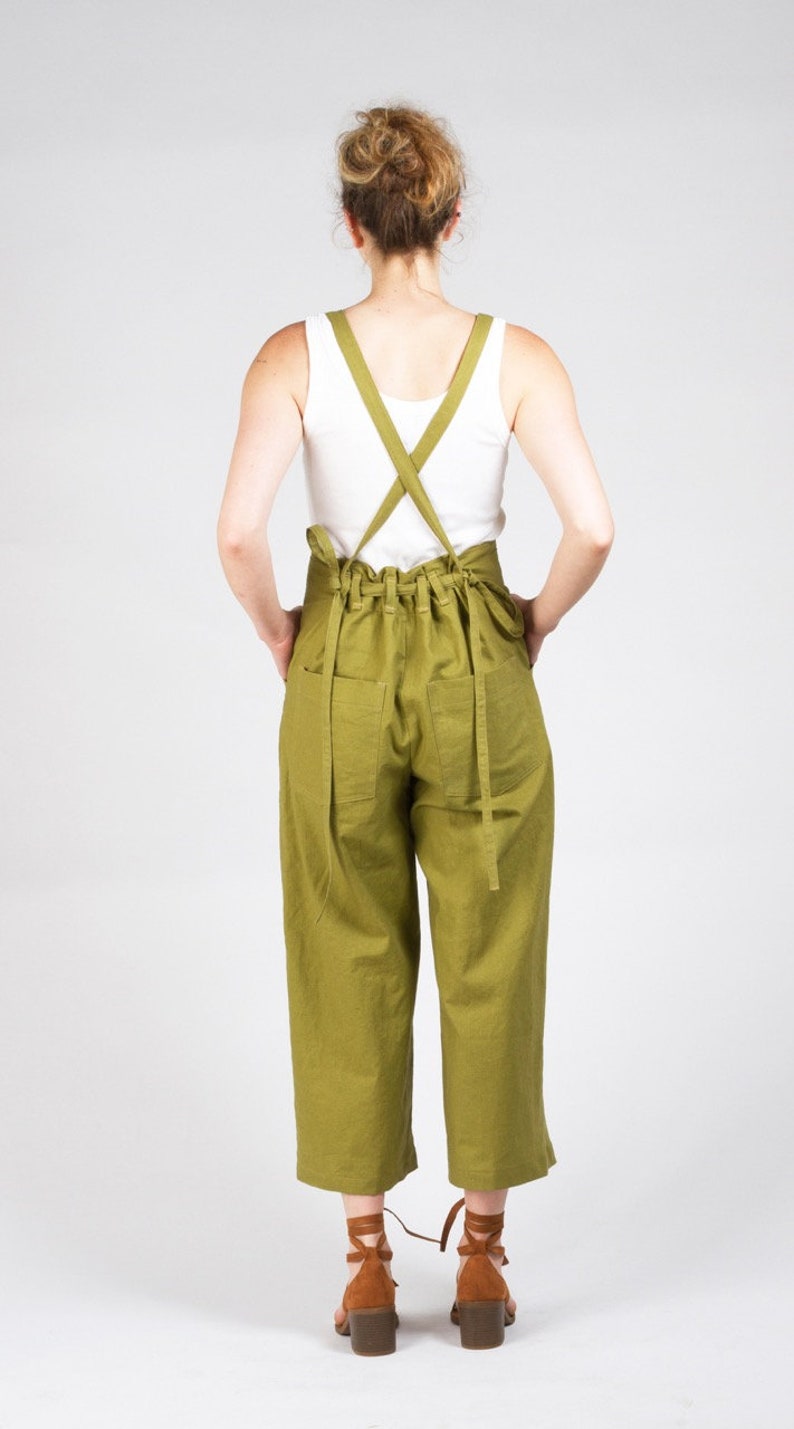 Burnside Bibs Sewing Pattern | Sizes 00-20 | Sew House Seven ...