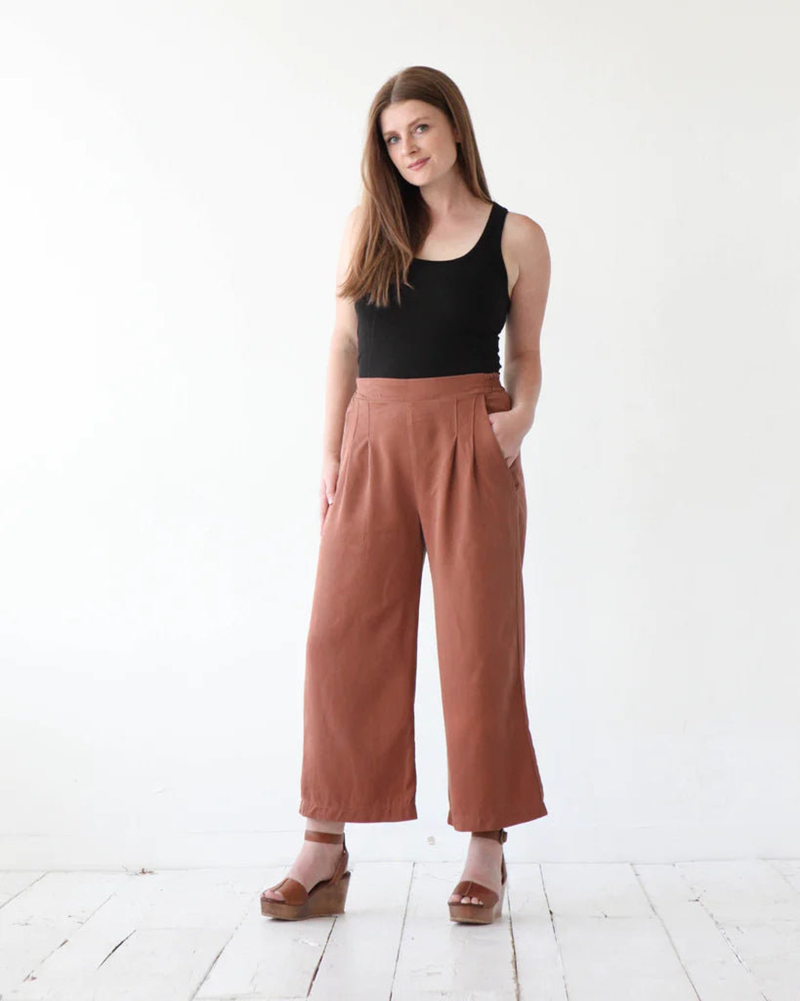 Emerson Pant & Short Sewing Pattern | Sizes 0-18 | True Bias ...
