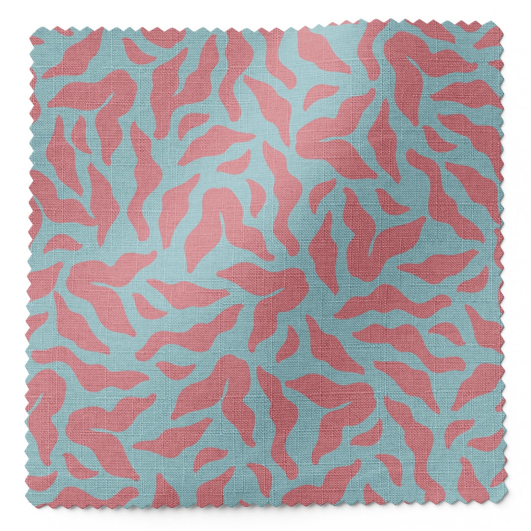 Floral Ecovero Rayon Fabric in Evolve - Etsy