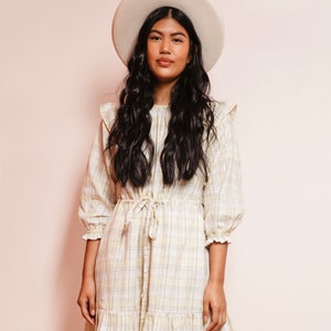 Davenport Dress Sewing Pattern by Friday Pattern Company | Standard to ...