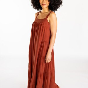 Marcel Dress and Tank Top Sewing Pattern by Chalk & Notch (sizes 0-30 ...