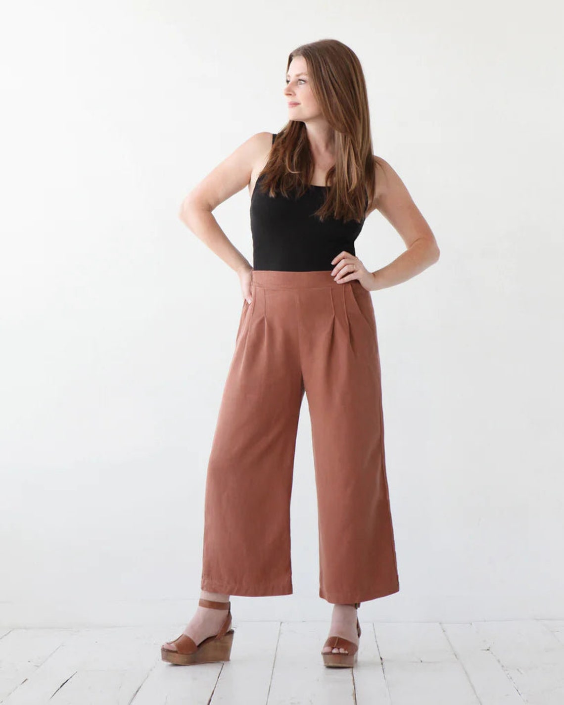Emerson Pant & Short Sewing Pattern | Sizes 0-18 | True Bias ...