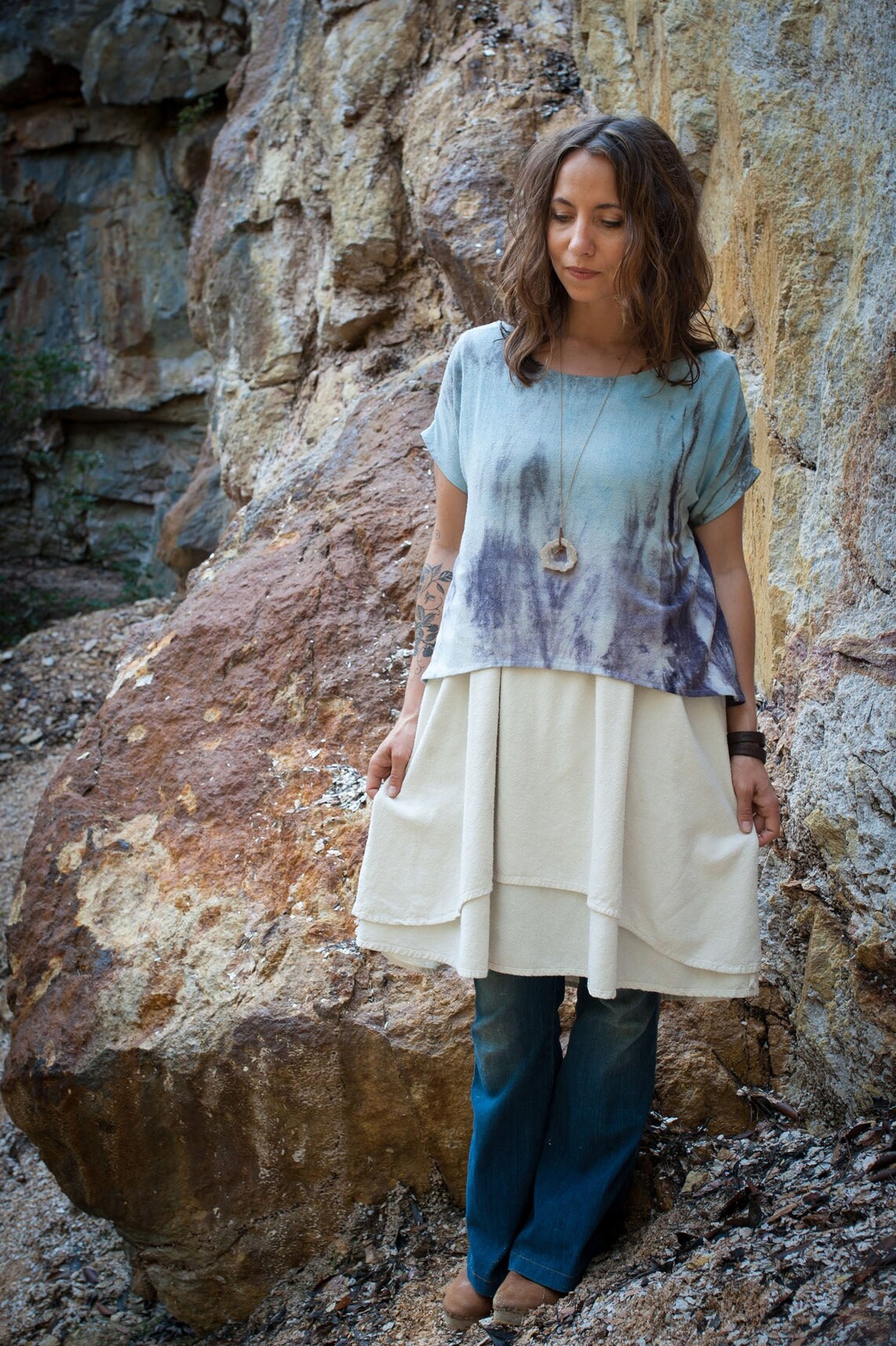 Strata Top Sewing Pattern by Sew Liberated - Etsy