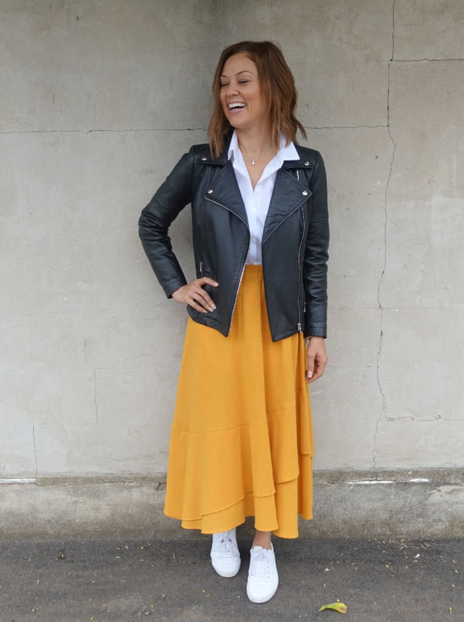 Ziggi Moto Jacket Sewing Pattern by Style Arc, US Sizes 0-26, Biker ...