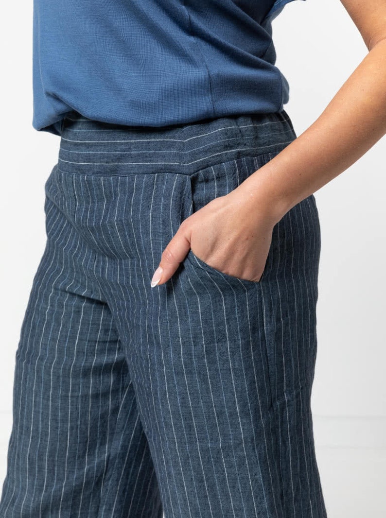 Fifi Woven Pants Sewing Pattern by Style Arc, US Sizes 0-30 | Easy to ...