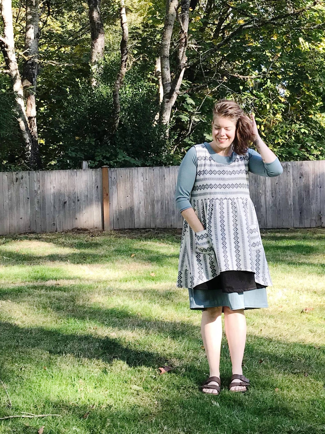 Metamorphic Dress Sewing Pattern by Sew Liberated - Etsy