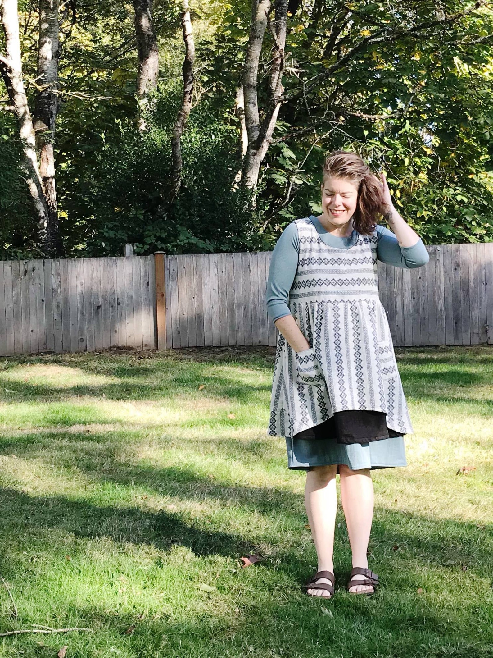 Metamorphic Dress Sewing Pattern by Sew Liberated - Etsy