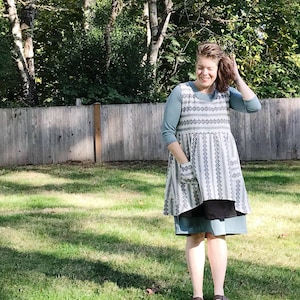 Metamorphic Dress Sewing Pattern by Sew Liberated - Etsy