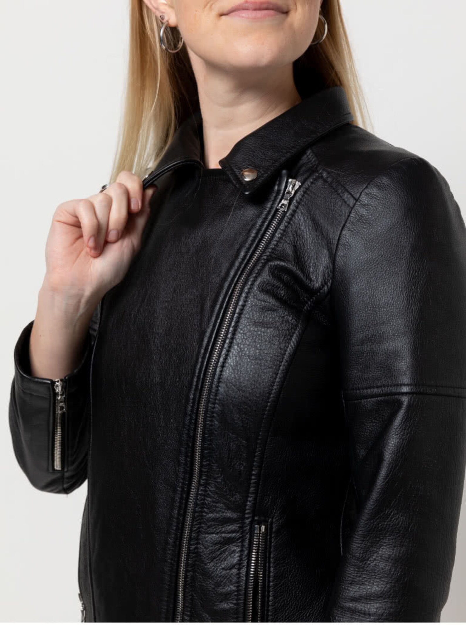Ziggi Moto Jacket Sewing Pattern by Style Arc, US Sizes 0-26, Biker ...