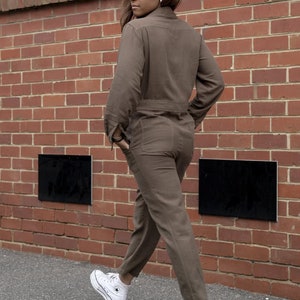 Melrose Boiler Suit Sewing Pattern by Style Arc, (US Sizes 0-26) - Etsy
