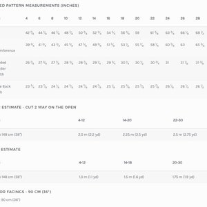Adelaide Woven Jacket Sewing Pattern by Style Arc, US Sizes 0-18, Boxy ...