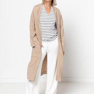 Como Knit Pants Sewing Pattern by Style Arc, US Sizes 0-26, Comfortable ...