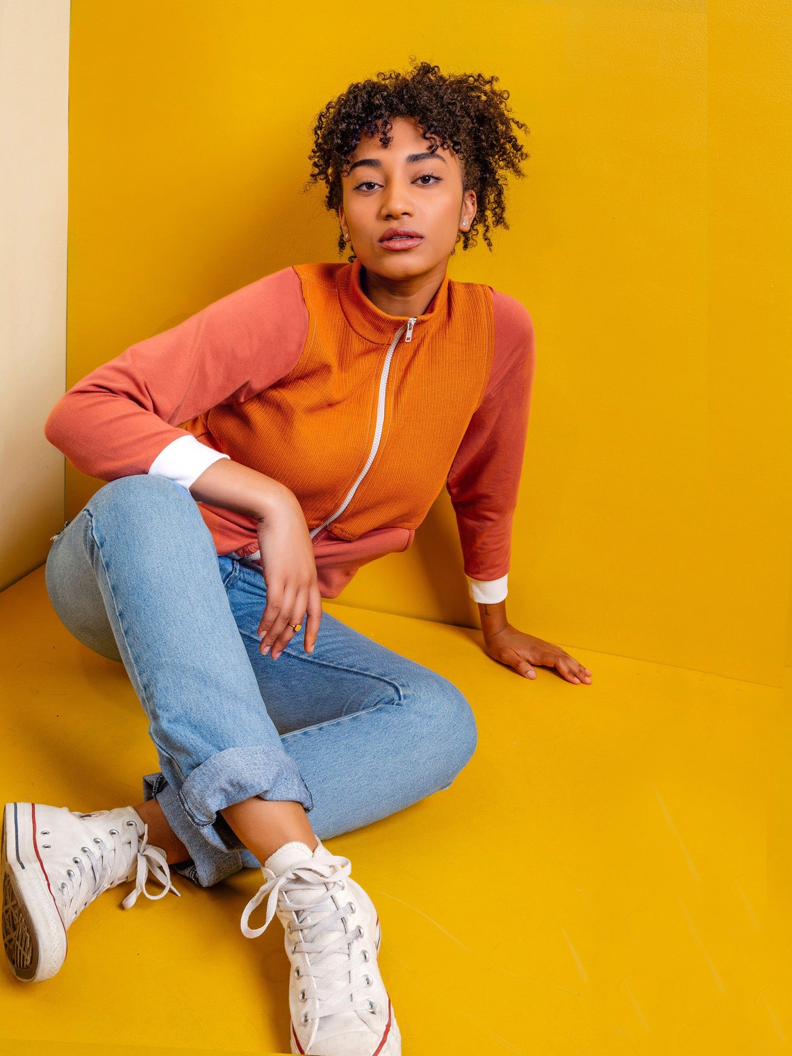 Arlo Track Jacket Sewing Pattern by Friday Pattern Company - Etsy