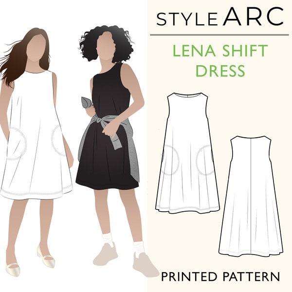 Lined Dress Pattern - Etsy