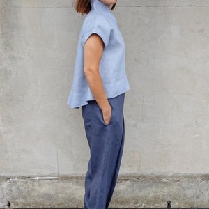 Teddy Designer Top Sewing Pattern by Style Arc, US Sizes 0-26, Luxe Cap ...