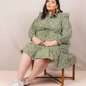 Davenport Dress Sewing Pattern by Friday Pattern Company | Standard to ...