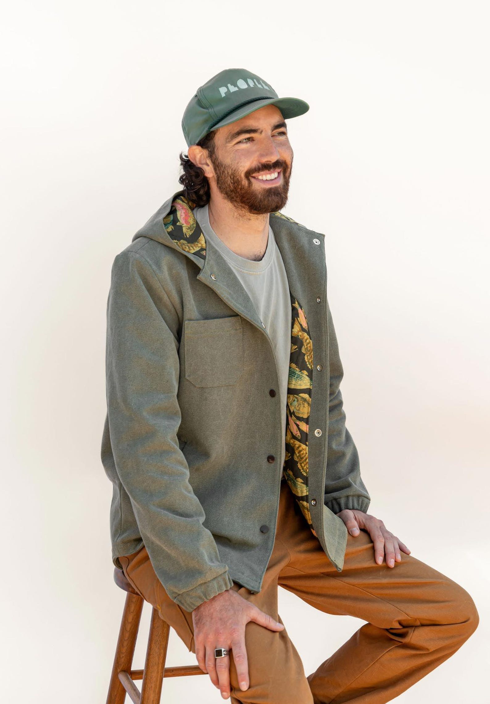 Beachcomber Jacket Men's Sewing Pattern by Friday Pattern Company - Etsy