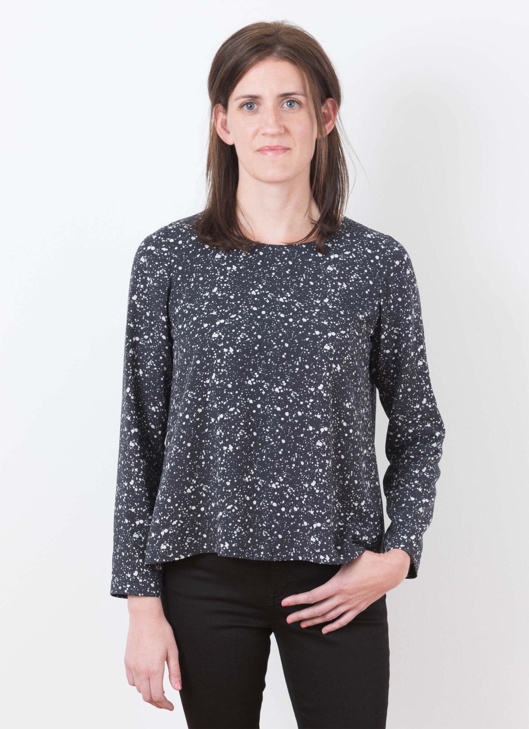 Hadley Top Sewing Pattern by Grainline Studios Patterns - Etsy