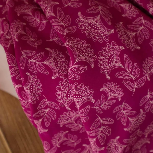 Rayon Challis - Etsy