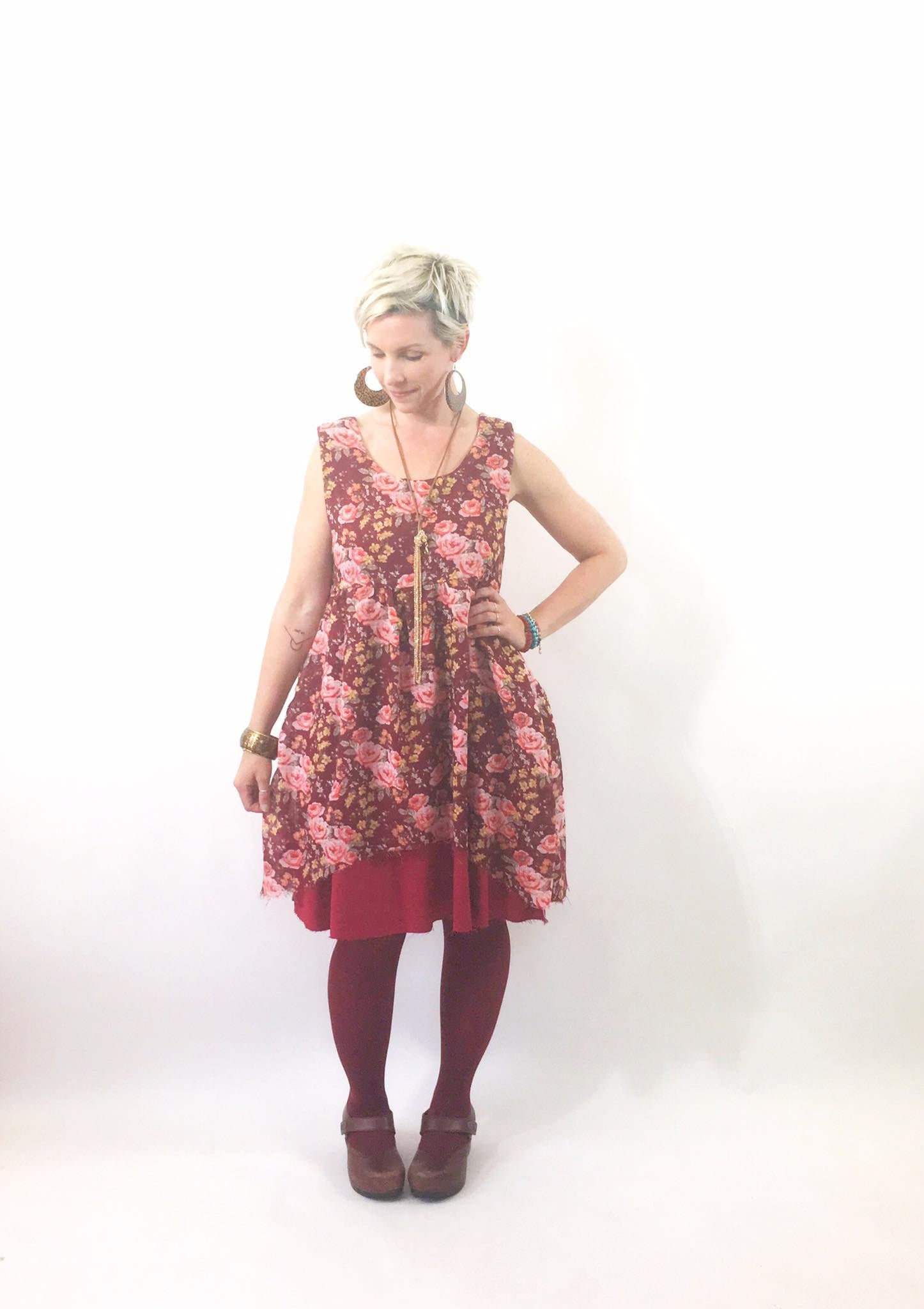 Metamorphic Dress Sewing Pattern by Sew Liberated - Etsy