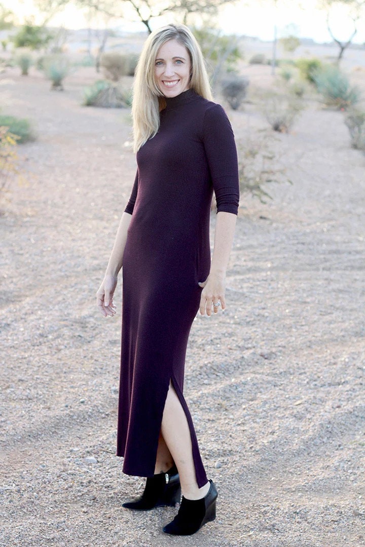 Nikko Top & Dress Sewing Pattern | Sizes 0-18 | True Bias | Bodycon ...